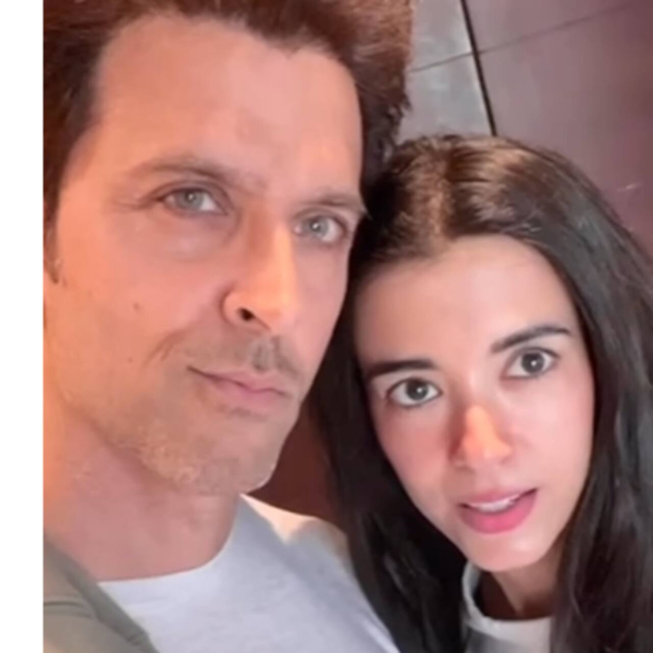 Saba Azad Spends Quality Time with boyfriend hrithik roshan on her ...