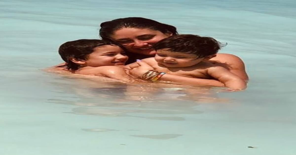 Top 10 pics of Taimur and Jeh from Kareena Kapoor Khan's Insta feed