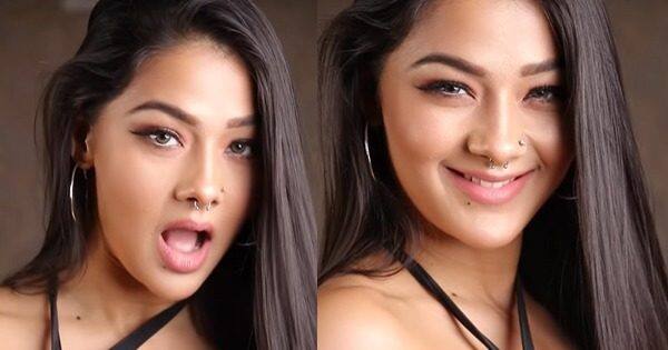 Bhojpuri actress Namrata Malla shared a new reel video on Lata ... Bhojpuri actress Namrata Malla shared a new reel video on Lata ...