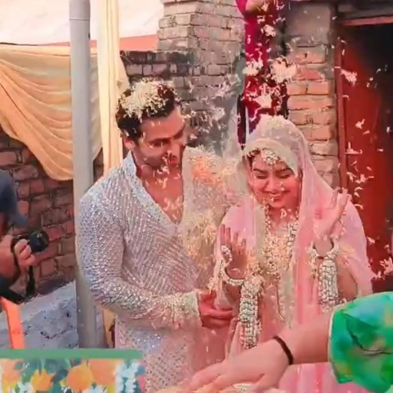 Dipika Kakar Sister In Law Saba Ibrahim Wedding Rituals Starst With ... Dipika Kakar Sister In Law Saba Ibrahim Wedding Rituals Starst With ...