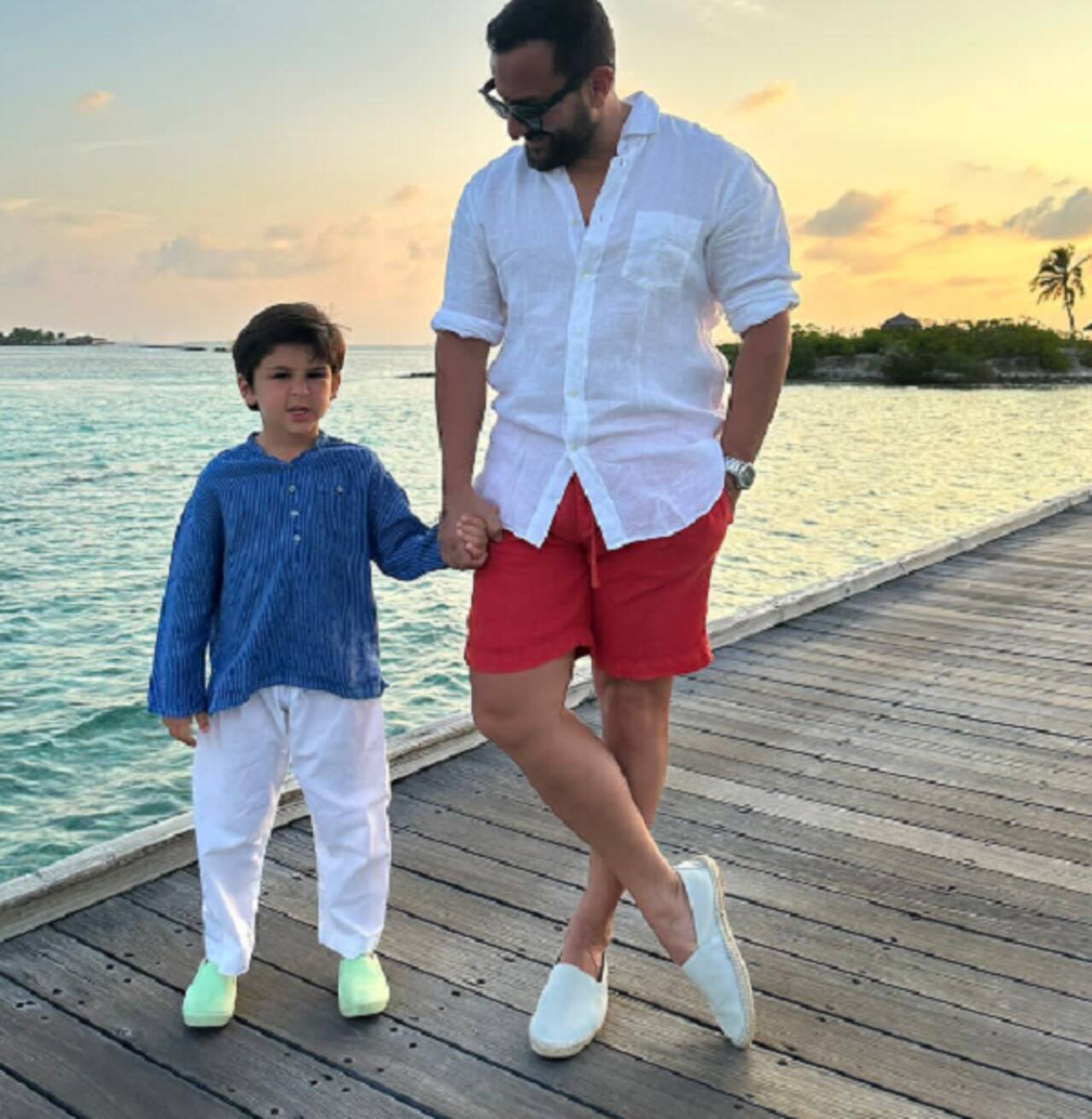 Saif Ali Khan to Hrithik Roshan: Bollywood's hands-on daddies who love ...