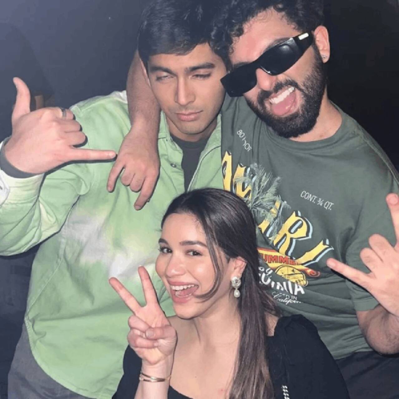 Sachin Tendulkar's daughter Sara Tendulkar parties hard with Orhan ...