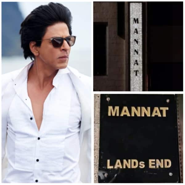 Shah Rukh Khan changed the name plate of Mannat 6 times- शाहरुख ने ...