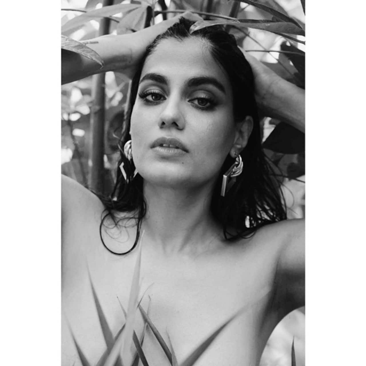 The Family Man actress Shreya Dhanwanthary sizzles in her topless photoshoot and leaves fans ...