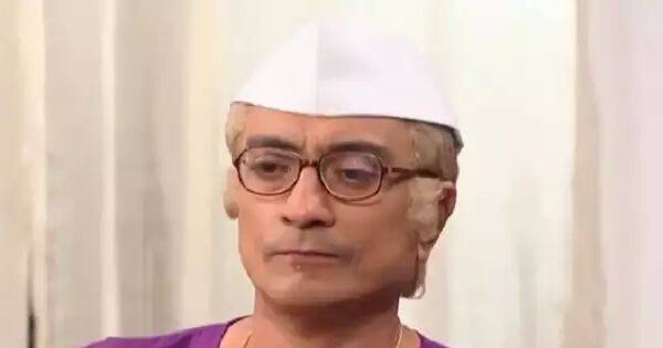 Amit Bhatt Aka Champak Chacha Of Taarak Mehta Ka Ooltah Chashmah Fall ...