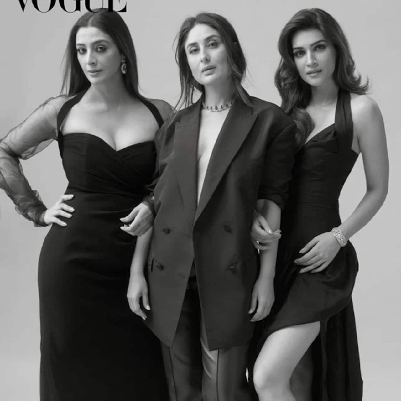 Kareena Kapoor Khan, Tabu and Kriti Sanon come together for their ... Kareena Kapoor Khan, Tabu and Kriti Sanon come together for their ...