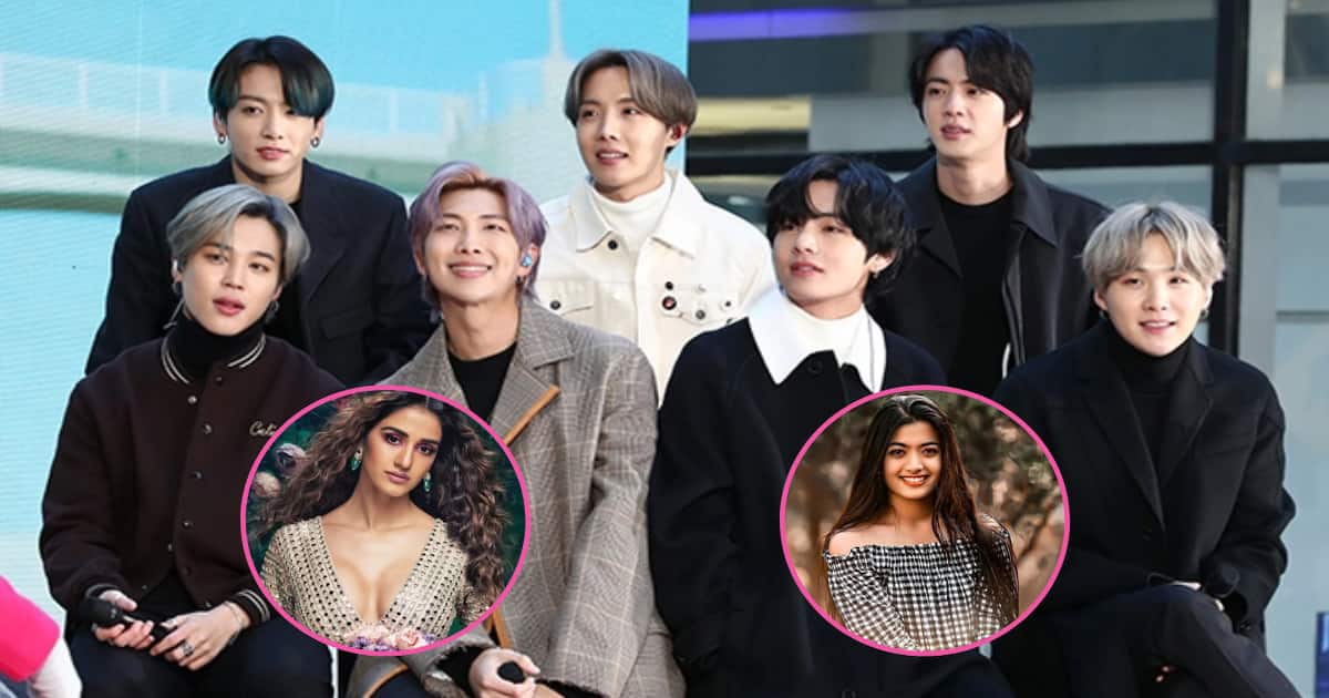 Disha Patani to Rashmika Mandanna and more Indian celebs who are BTS fans