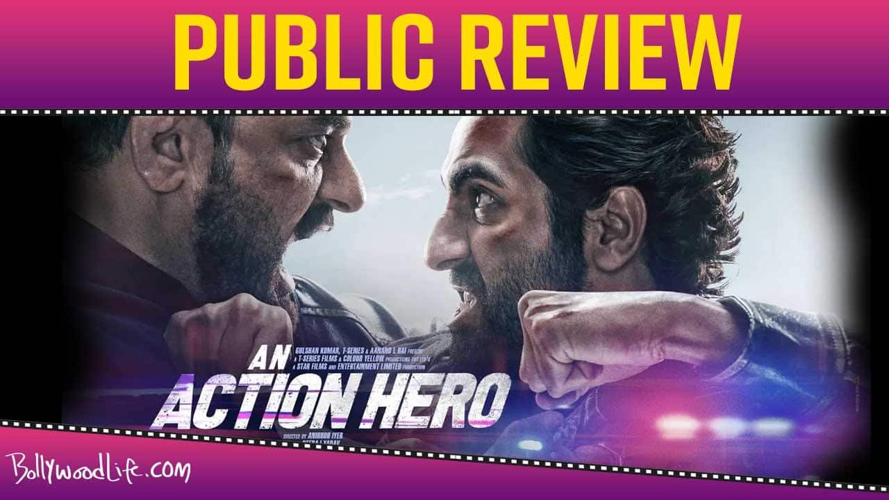 An Action Hero Public Review: Fans love Ayushmann Khurrana and Jaideep ... An Action Hero Public Review: Fans love Ayushmann Khurrana and Jaideep ...