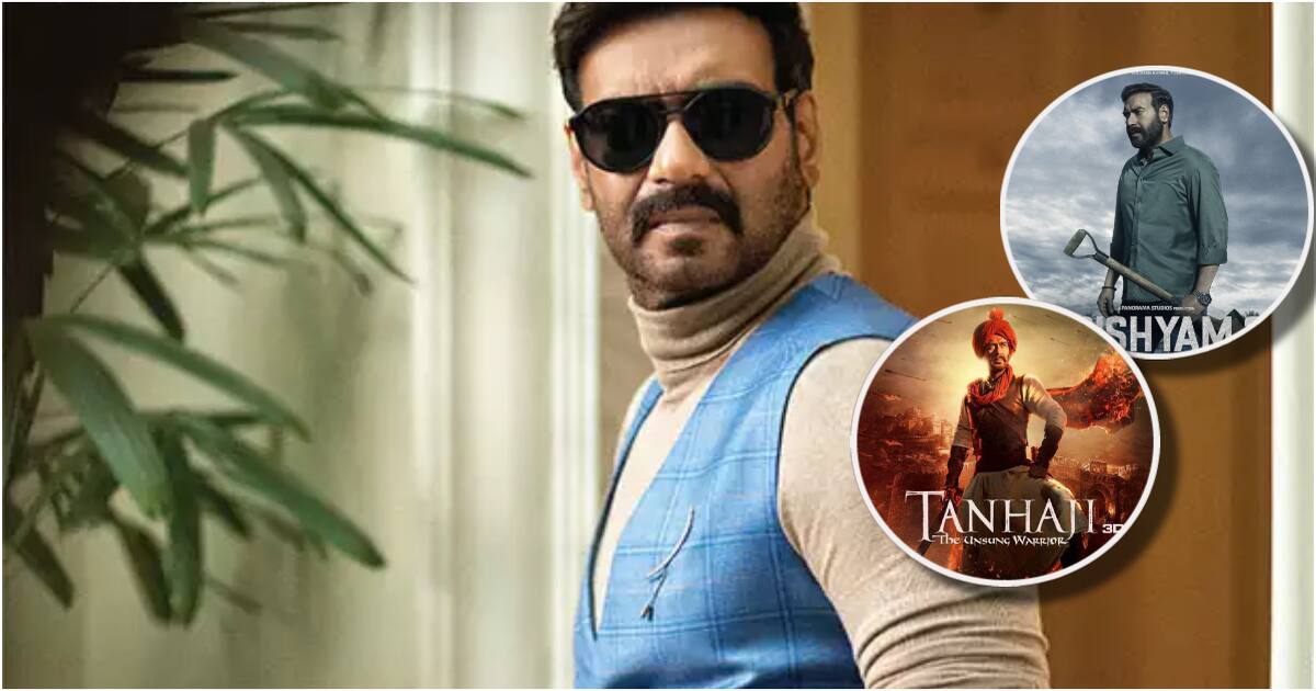 Top 10 Ajay Devgn Highest Grossing Movies List: अजय देवगन की तीसरी टॉप ...