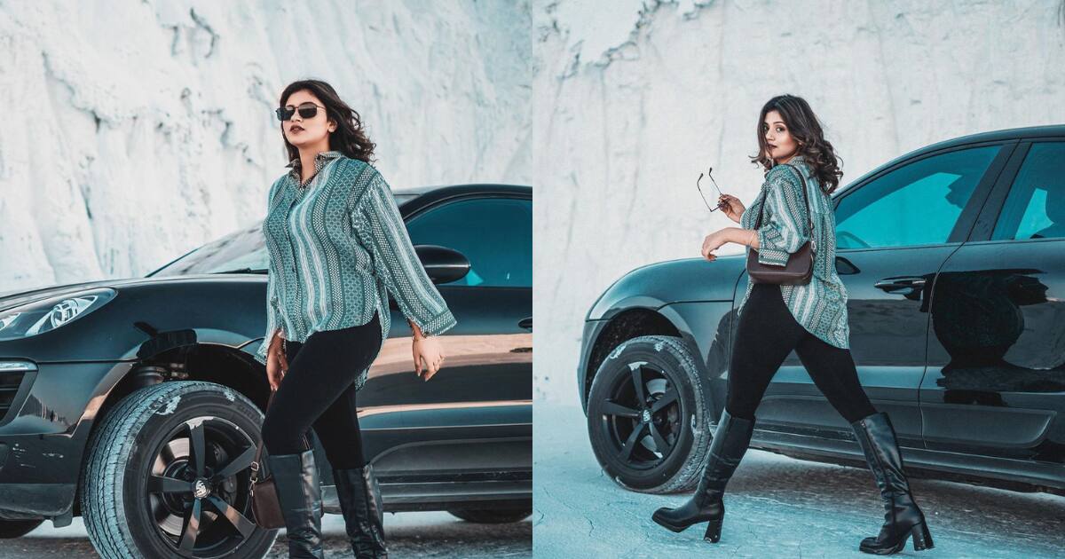 Lock up Fame Anjali Arora Looking Sizzling in latest Photoshoot see ...