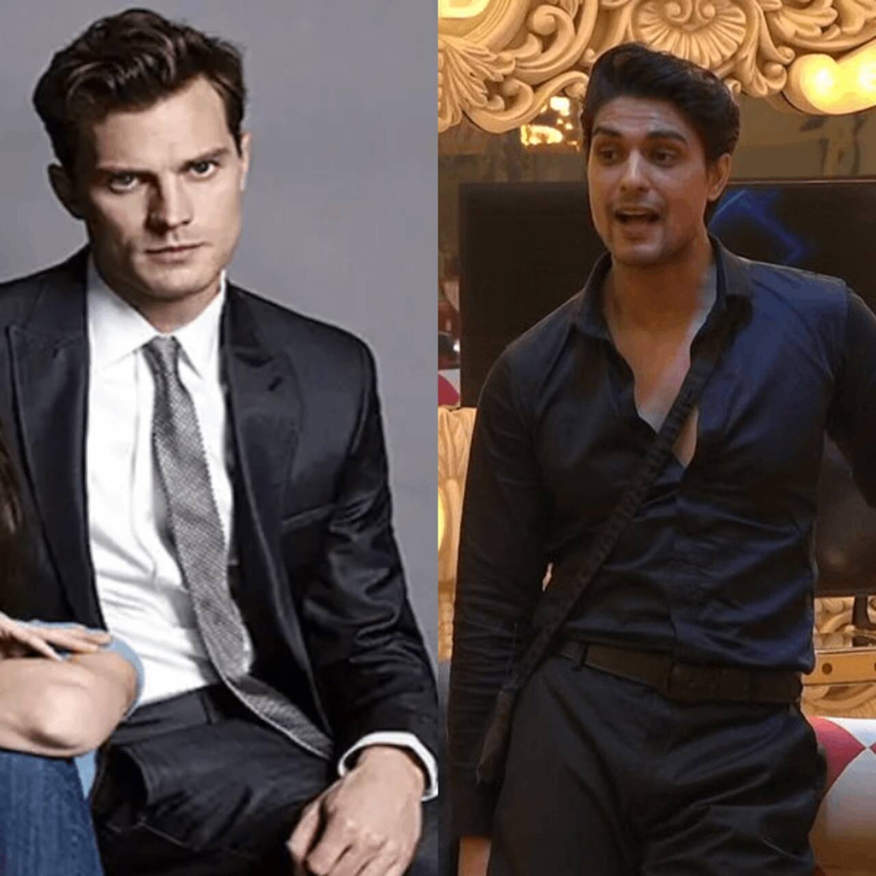 Bigg Boss 16: Archana Gautam compares Ankit Gupta to Jamie Dornan from ...
