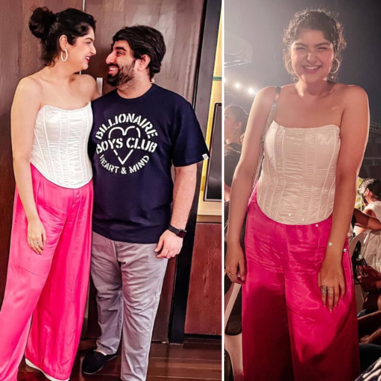 Arjun Kapoor Sisiter Anshula Kapoor Spotted With Rumoured Boyfriend Rohan Thakkar, pictures went ...