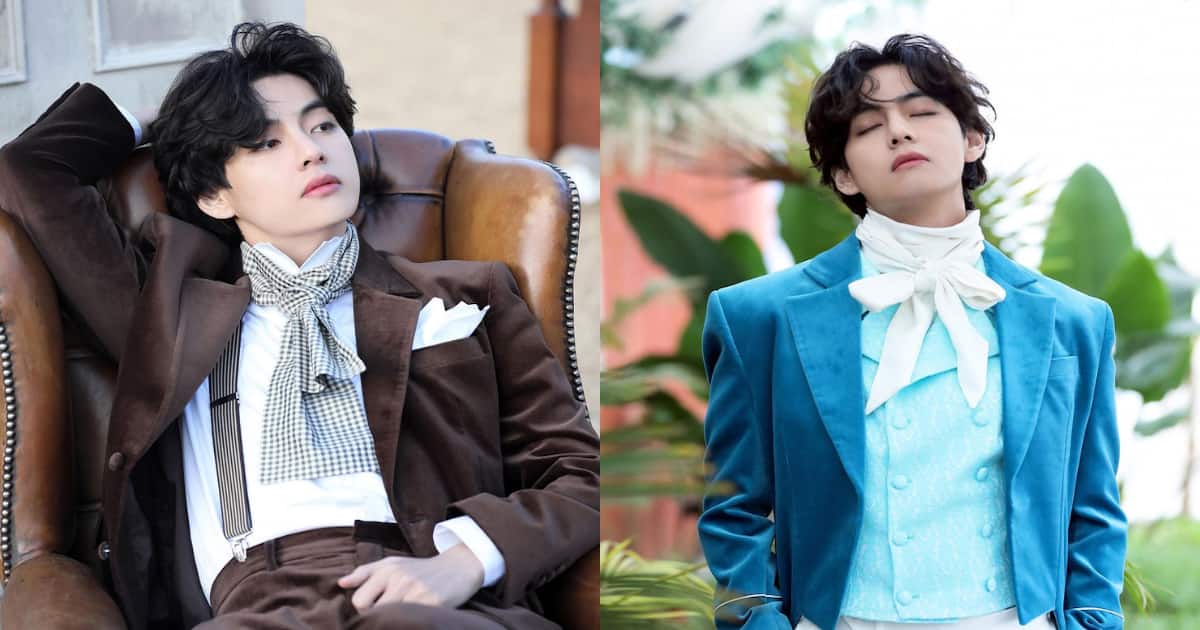 BTS: Kim Taehyung aka V STUNS in Photo-folio; check 10 droolworthy pics