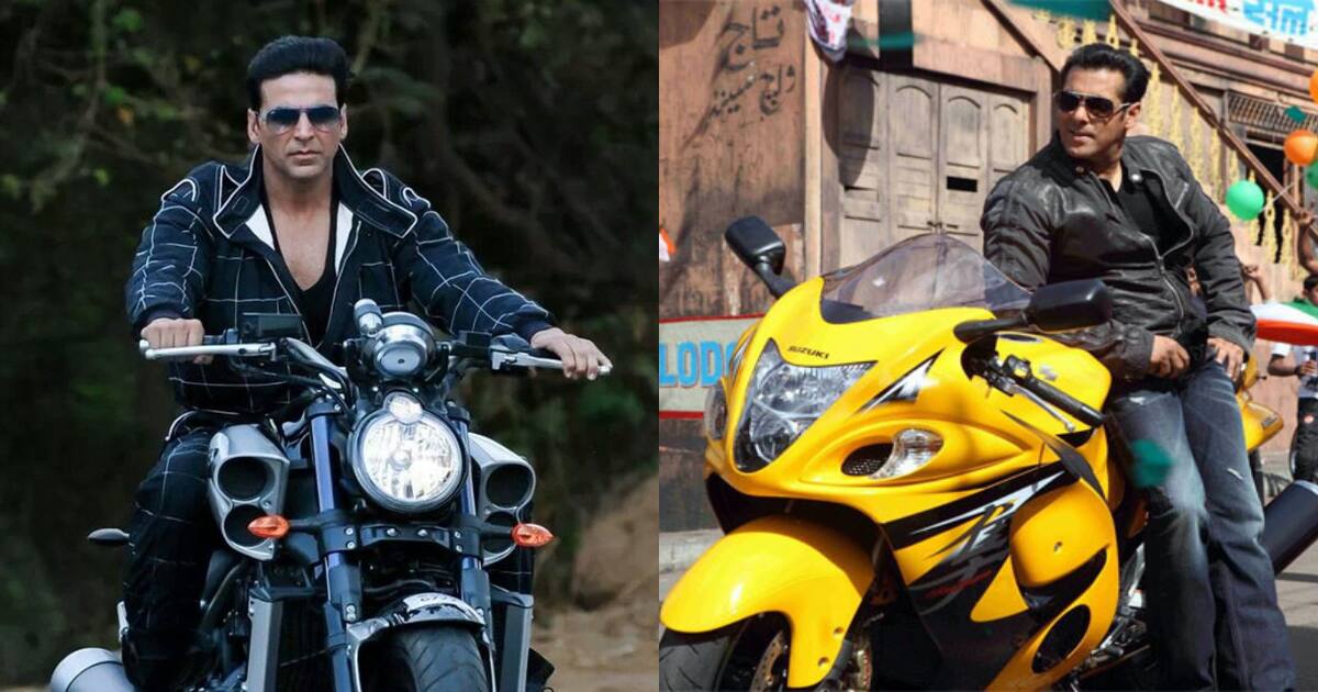 Salman Khan And These Bollywood stars own expensive bikes - मंहगी बाइक ...