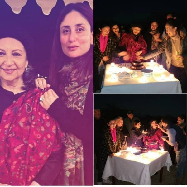 Kareena Kapoor And Saif Ali Khan Throws birthday party to sharmila tagore soha ali khan see pics ...