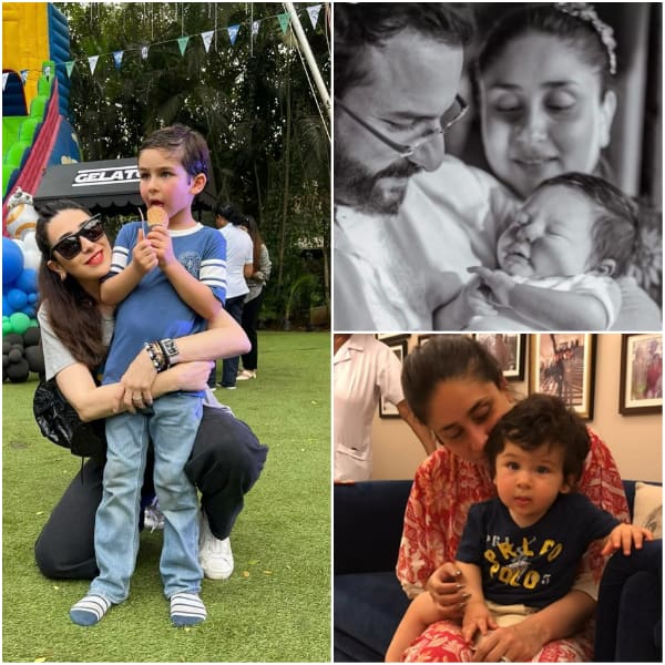 Taimur Ali Khan Celebrates His 6 Birthay Kapoor And Pataudi Family ...