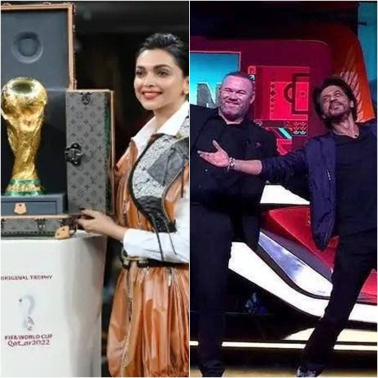Pathaan at FIFA World Cup 2022: 'The world knows India through Deepika Padukone and Shah Rukh ...