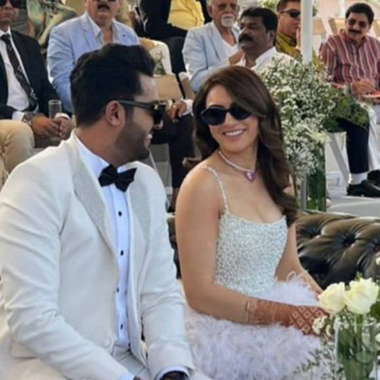 Hansika Motwani Pre Wedding Party Photos: लीक हुईं हंसिका मोटवानी की ...