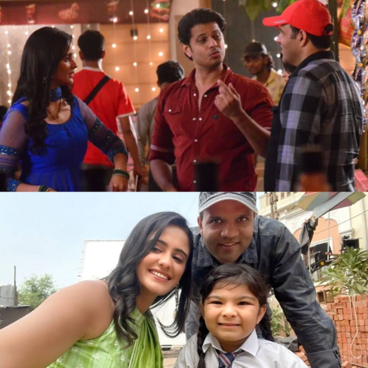Ghum Hai Kisikey Pyaar Meiin: These BTS pics from Ayesha Singh, Neil ...
