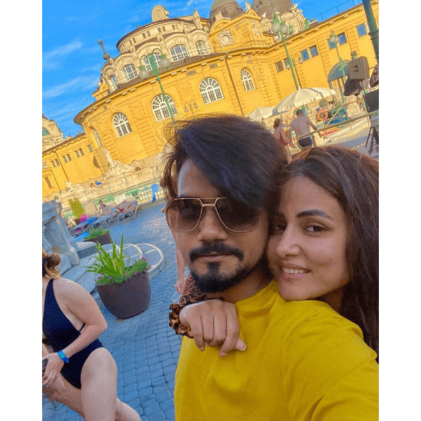 Ghum Hai Kisikey Pyaar Meiin duo Aishwarya Sharma-Neil Bhatt, Hina Khan ...