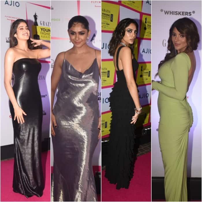 Janhvi Kapoor, Mrunal Thakur and more Bollywood celebs make stylish ...