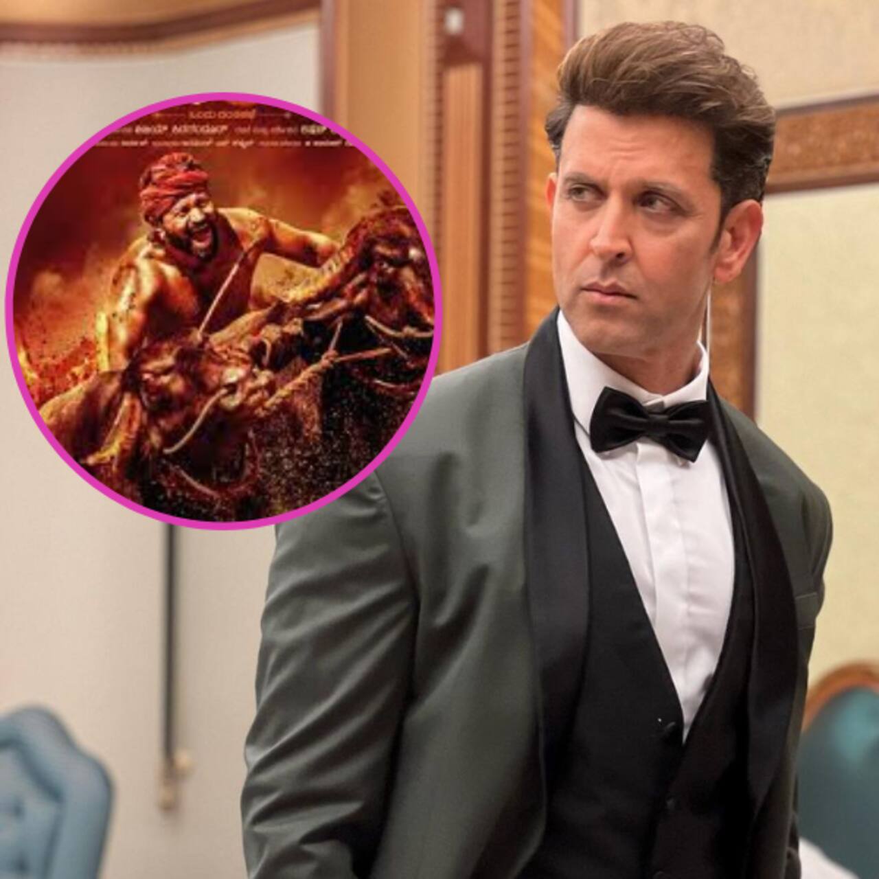 Kantara: Hrithik Roshan praises Rishab Shetty starrer, says, 'Learnt so much'; Netizens divided ...