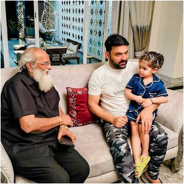 Kapil Sharma meets SS Rajamouli's father KV Vijayendra Prasad: कपिल ...