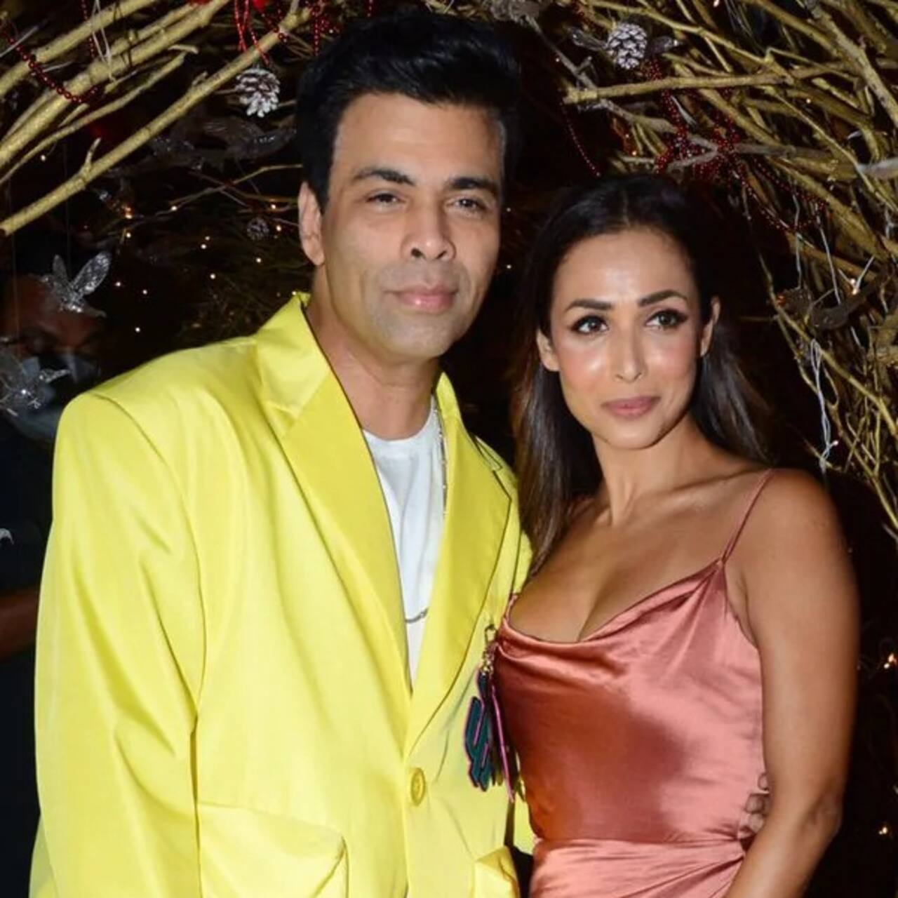 Malaika Arora can't stop blushing when Karan Johar asks her about ... Malaika Arora can't stop blushing when Karan Johar asks her about ...