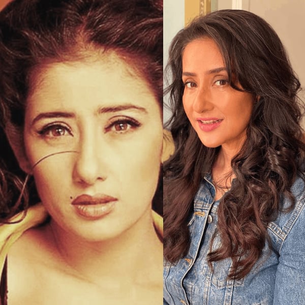 From Ayesha Jhulka to Manisha Koirala: A look at then and Now pictures of the top Bollywood ...