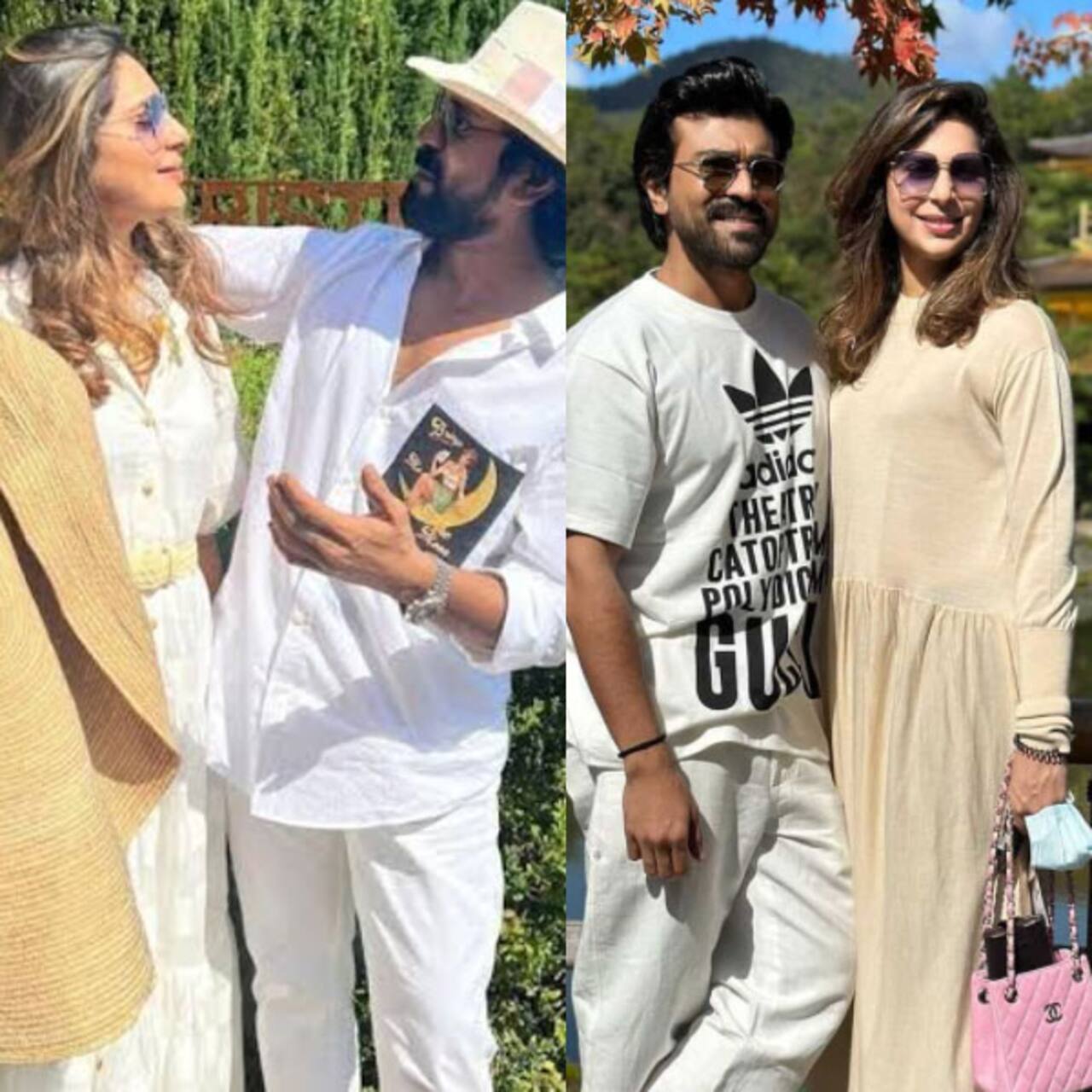 RRR star Ram Charan and wife Upasana's unseen pictures from their world ...