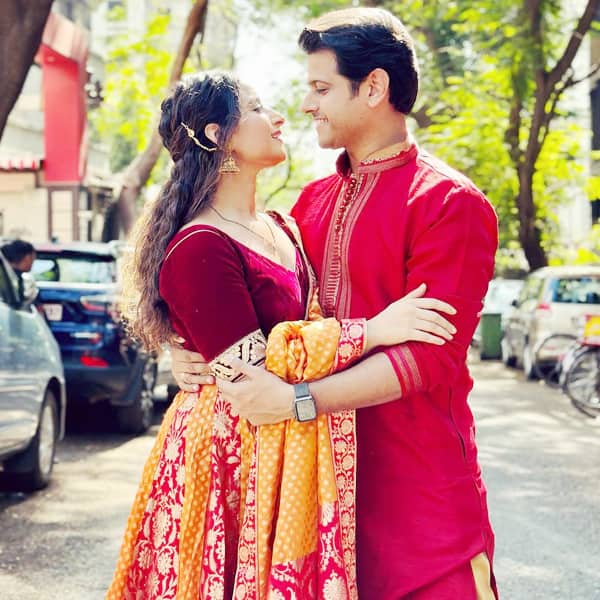 Ghum Hai Kisikey Pyaar Meiin couple Neil Bhatt and Aishwarya Sharma ...