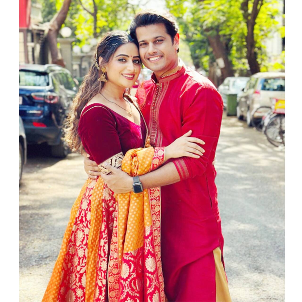 Ghum Hai Kisikey Pyaar Meiin couple Neil Bhatt and Aishwarya Sharma ...