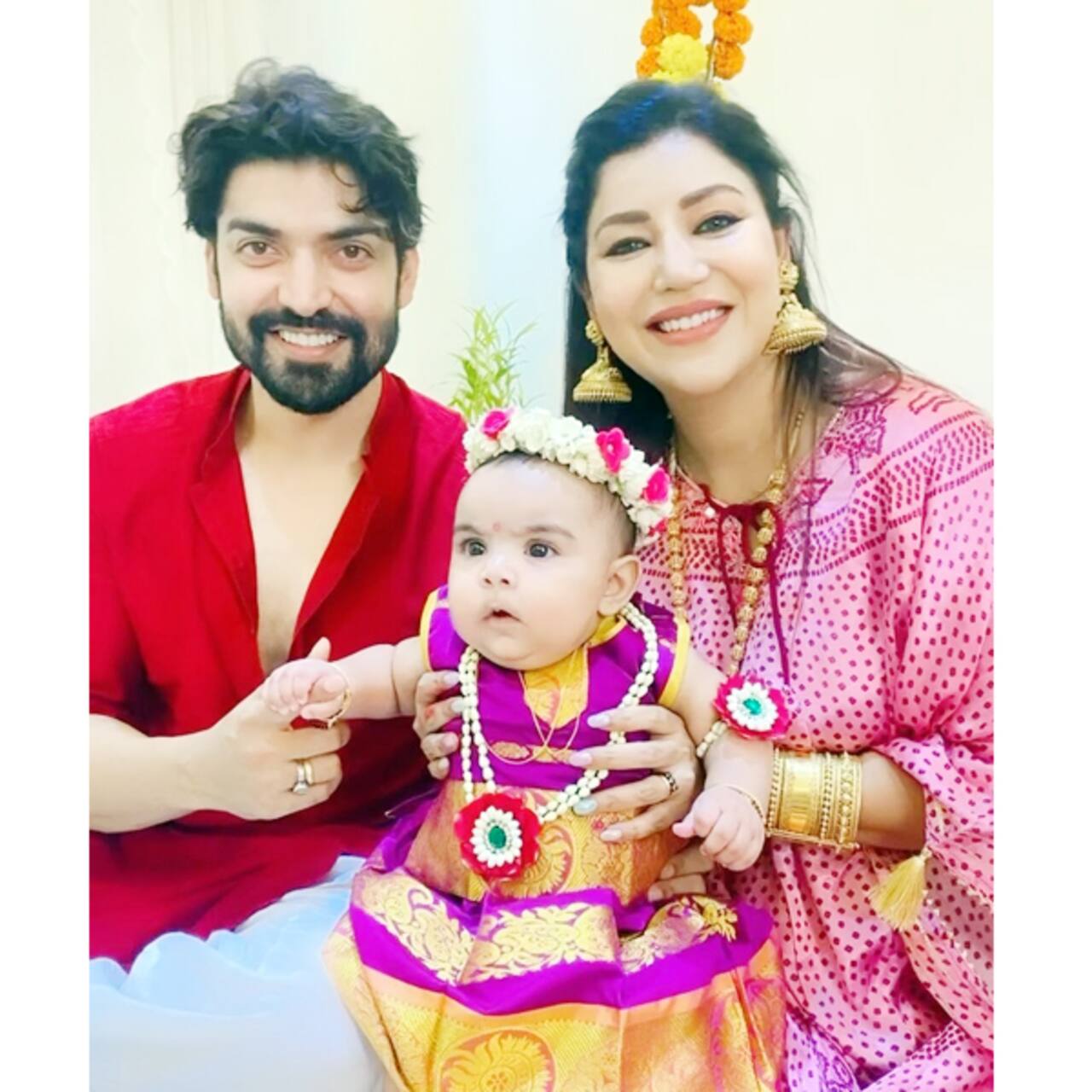 Debina Bonnerjee Shares First Picture With Her Two Daughters Talks