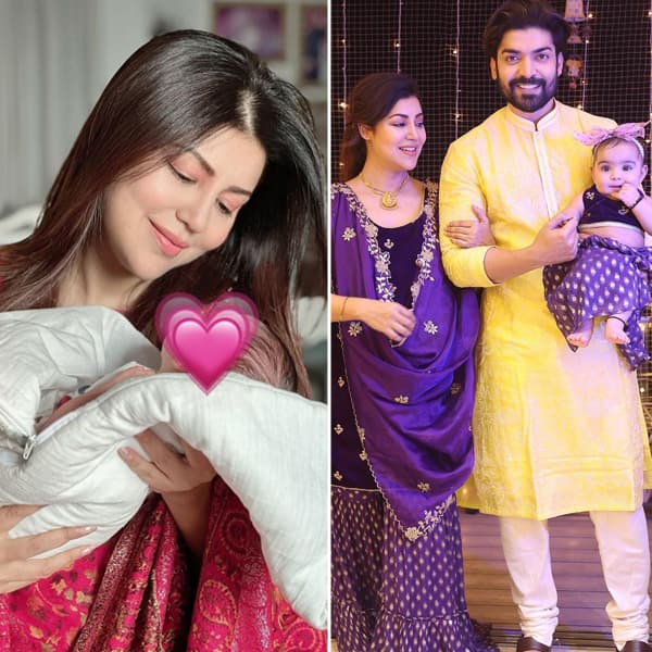 Debina Bonnerjee shares FIRST picture with her two daughters; talks ...