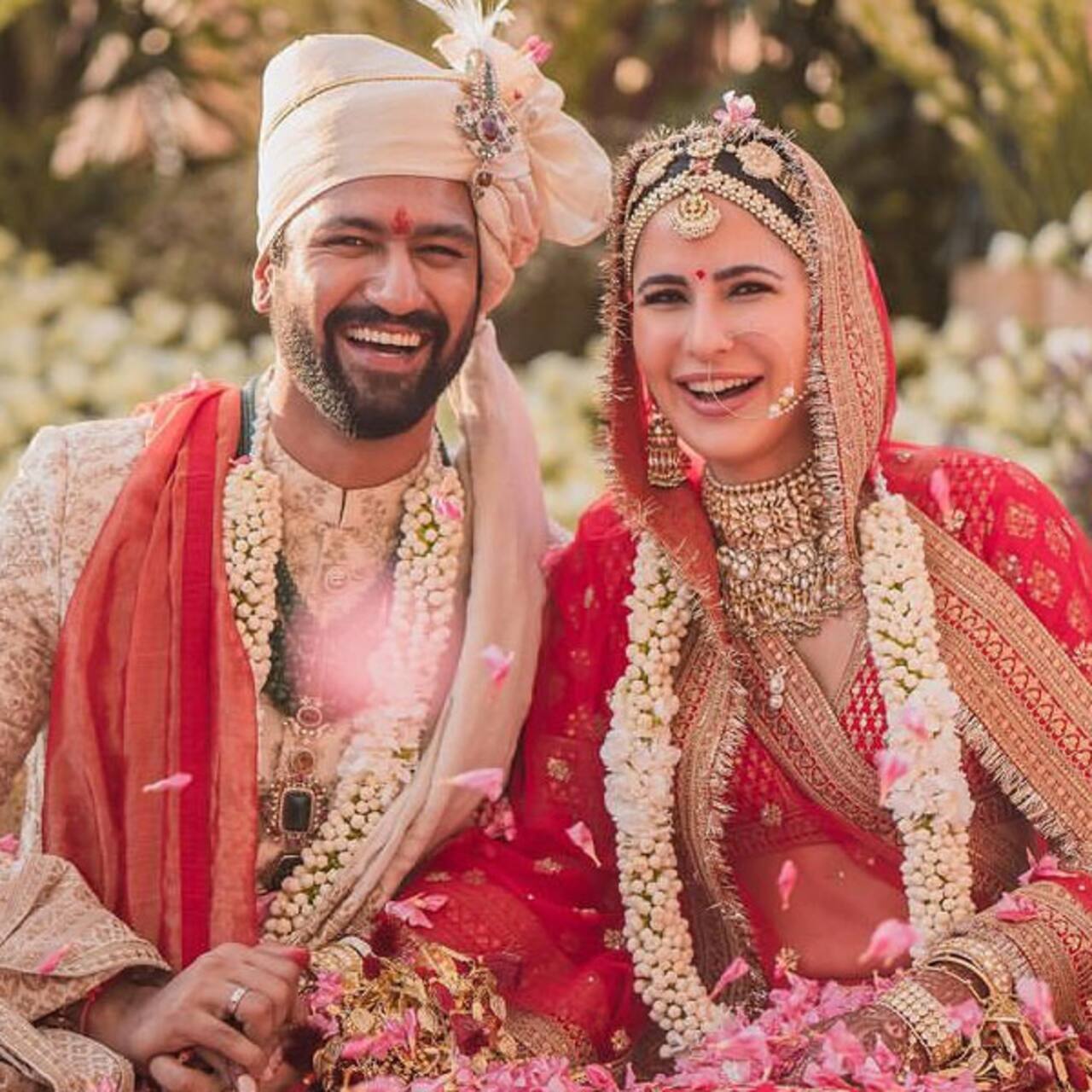 Katrina Kaif Vicky Kaushal First Wedding Anniversary Govinda Naam Mera