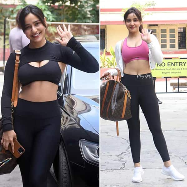 Neha Sharma, Janhvi Kapoor, Malaika Arora and more Bollywood hotties who slay in hot gym wear