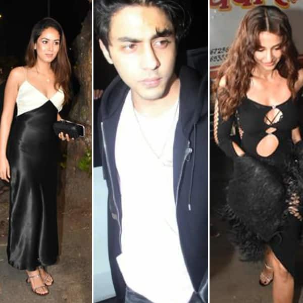 Aryan Khan, Disha Patani, Mira Rajput and more B-town celebs dazzle in ...