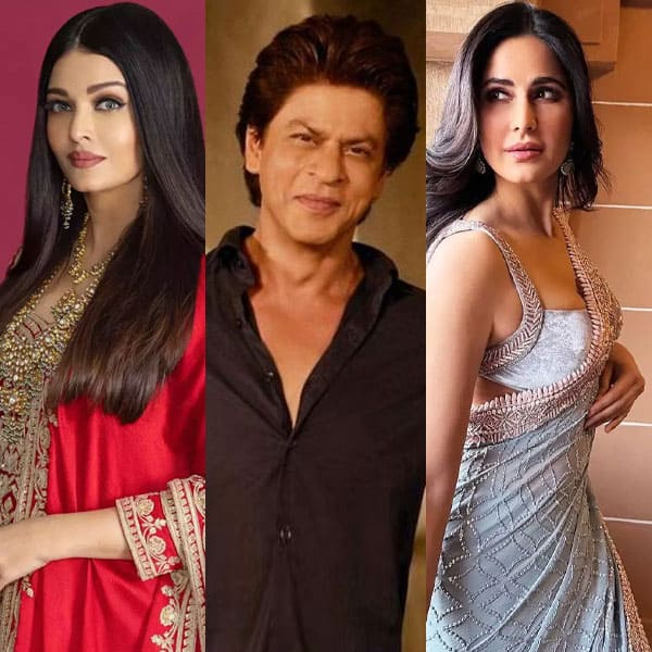 Pathaan actor Shah Rukh Khan, Katrina Kaif, Aishwarya Rai Bachchan and ...