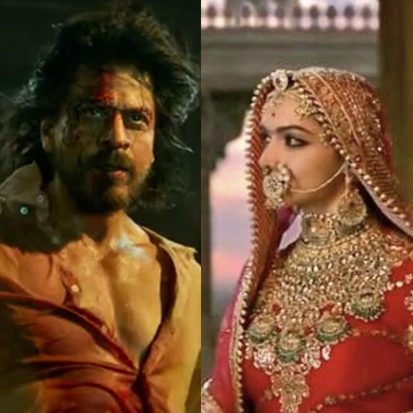 Pathaan Vs Padmaavat: As Shah Rukh Khan and Deepika Padukone's film ...