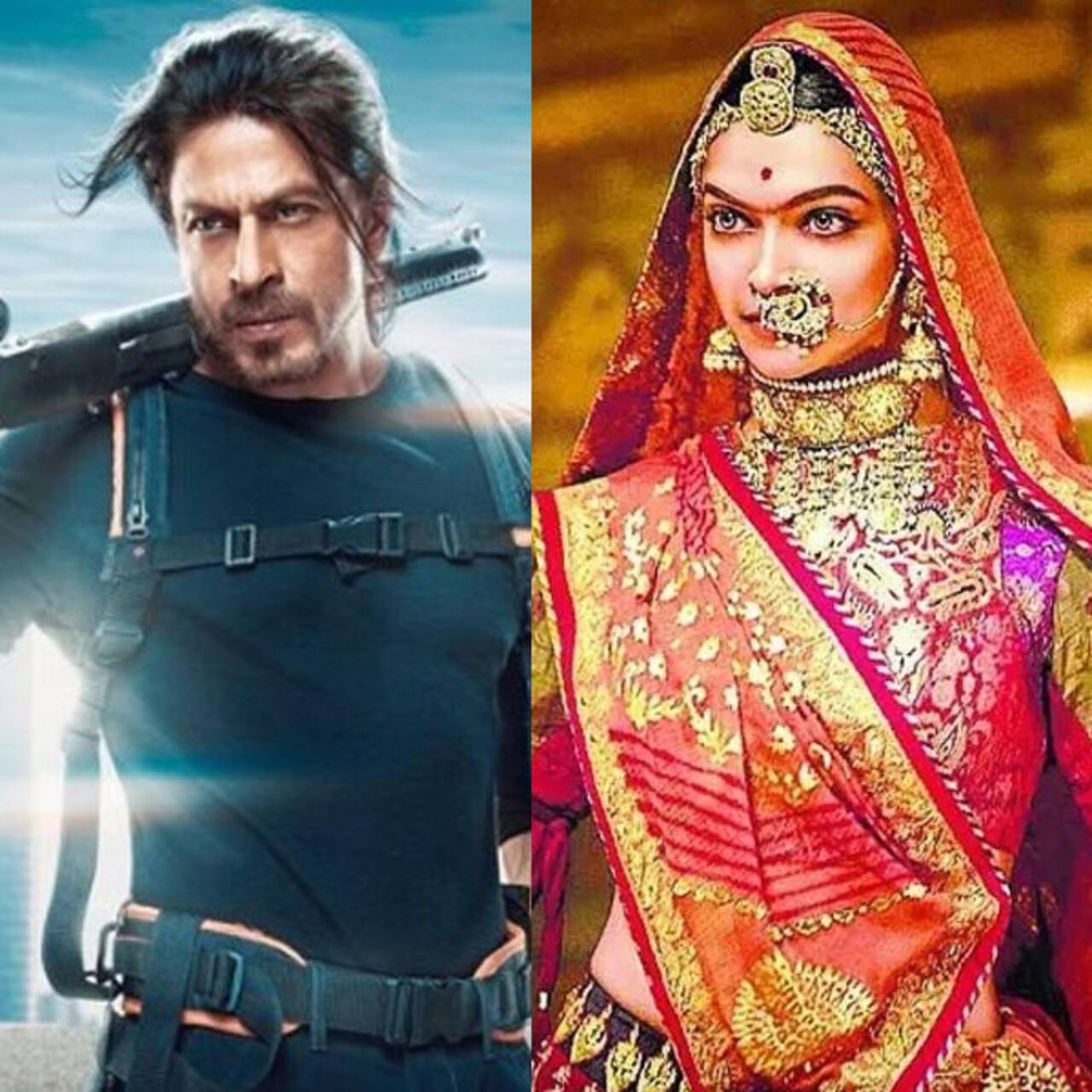 Pathaan Vs Padmaavat: As Shah Rukh Khan and Deepika Padukone's film ...