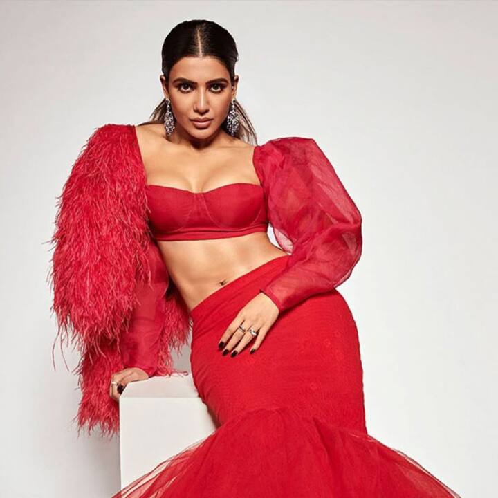 Samantha Ruth Prabhu leads the Most Popular South Indian Actresses’ list; Rashmika Mandanna ...