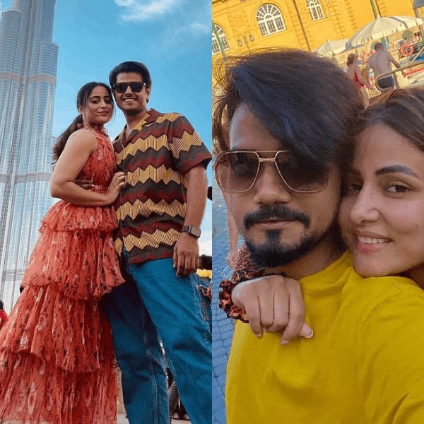 Ghum Hai Kisikey Pyaar Meiin duo Aishwarya Sharma-Neil Bhatt, Hina Khan ...