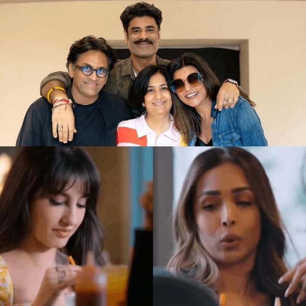 Top OTT updates: Aarya 3, Mirzapur 3, Malaika Arora reacts to Nora ...