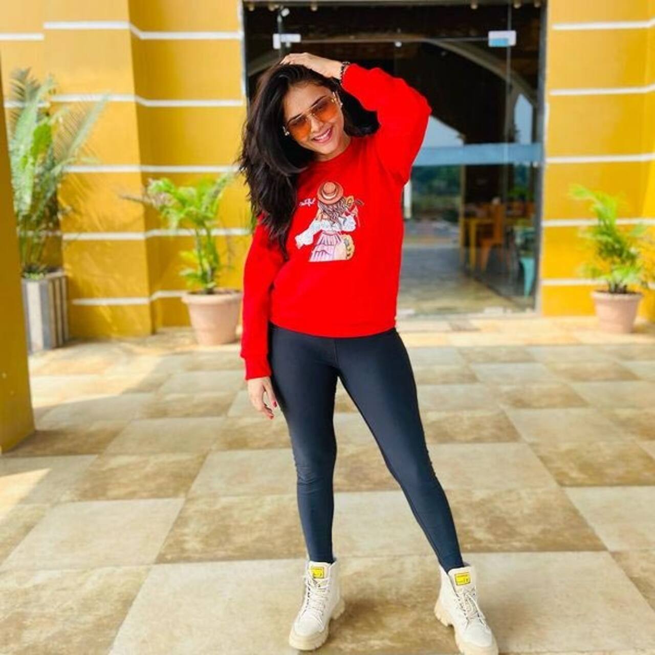 Pakhi's fake pregnancy news track in anupama and the latest photoshoot ...