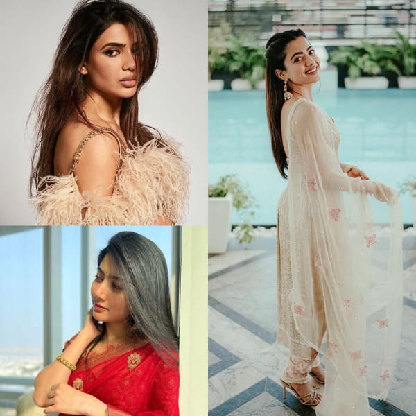 Samantha Ruth Prabhu, Rashmika Mandanna, Sai Pallavi and more: Meet the TOP 10 prettiest South ...