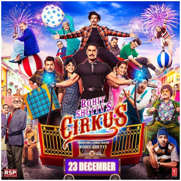 Ranveer Singh-Rohit Shetty's movie Cirkus have dull Advance Booking: तो क्या थियेटर पर फुस्स ...