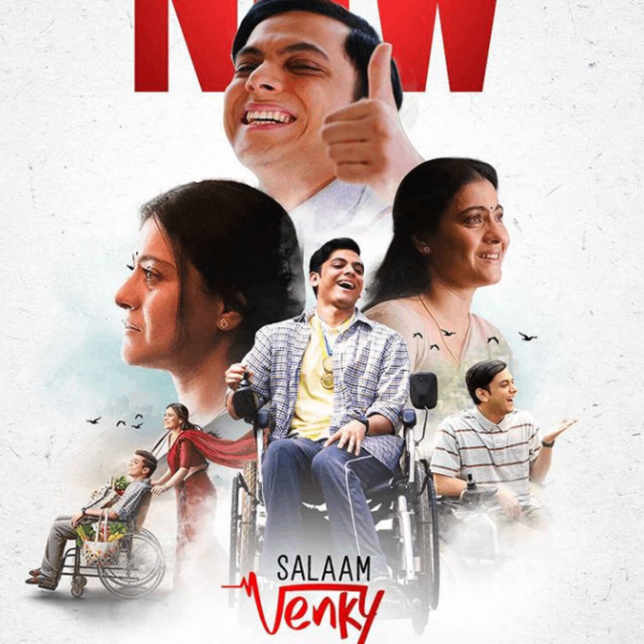 Salaam Venky Movie Review: Kajol and Vishal Jethwa leave everyone emotional with their heart ...