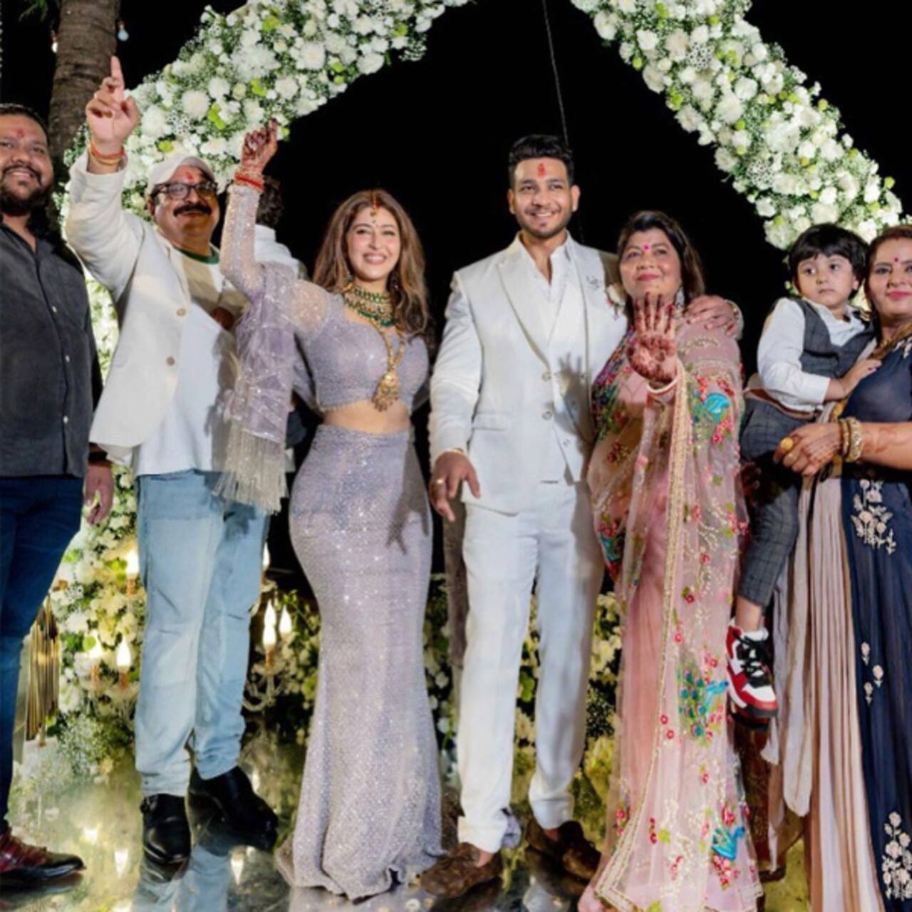 Sonarika Bhadoria Roka Ceremony: 'देवों के देव- महादेव' फेम सोनारिका ...