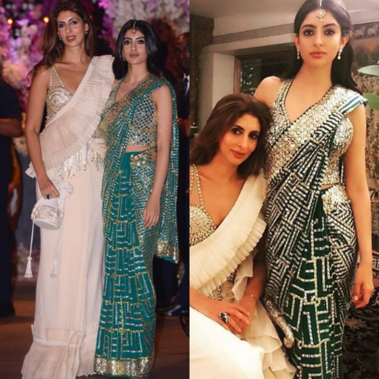 Janhvi Kapoor, Suhana Khan and more: Stars kids’ uber-glam saree looks ...