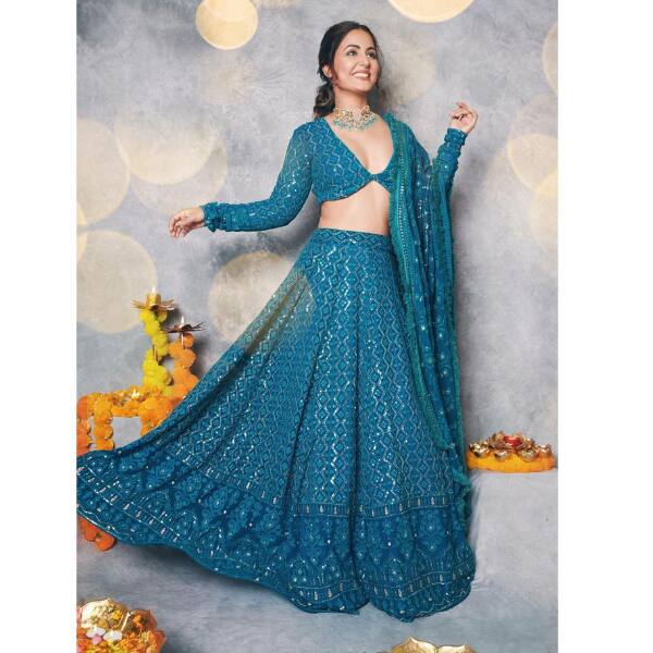 Ghum Hai Kisikey Pyaar Meiin beauty Ayesha Singh, Hina Khan and more TV ...